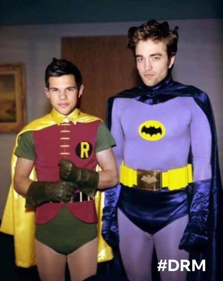 Los mejores memes y tweets que desató la noticia de Robert Pattison ...