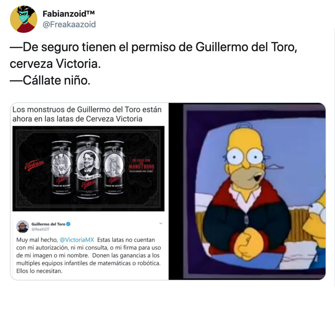 Los mejores Memes: Cerveza Victoria utiliza la imagen de Guillermo del ...