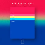 8 Hermosas Paletas de Colores Minimalistas – nosotros-los-diseñadores