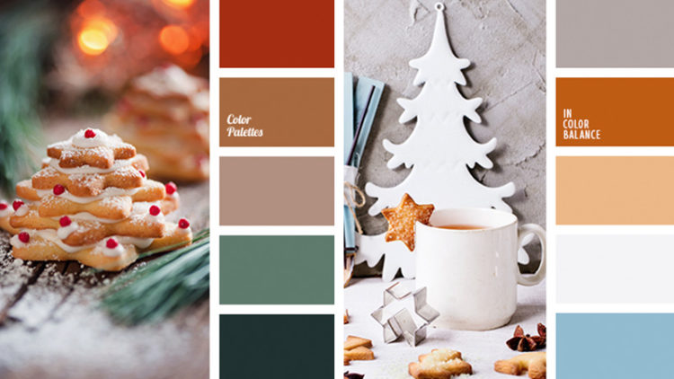 25 Hermosas Paletas de Colores para Navidad – nosotros-los-diseñadores