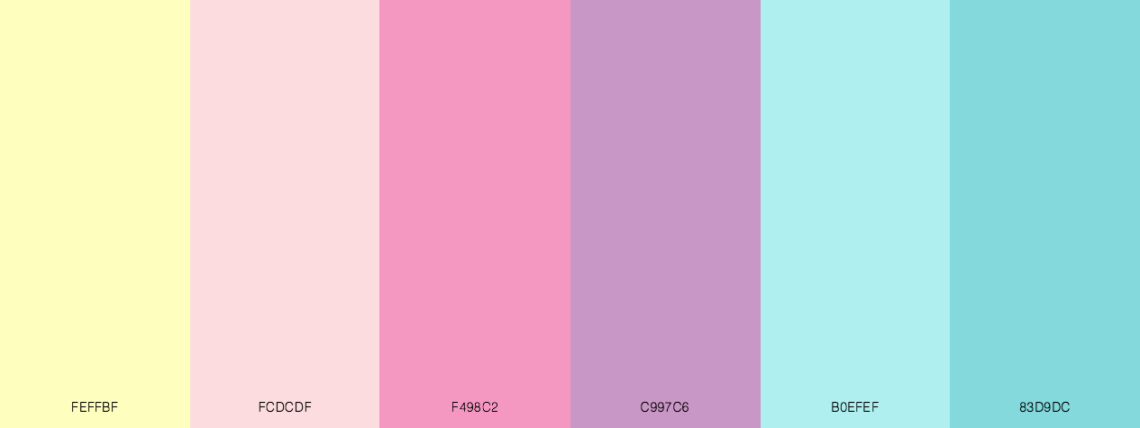 20 Hermosos Esquemas De Colores Pastel Para Tu Próximo Proyecto De ...