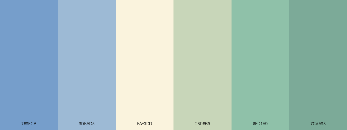 20 Hermosos Esquemas De Colores Pastel Para Tu Próximo Proyecto De ...