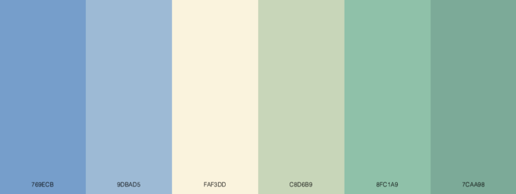 20 Hermosos Esquemas De Colores Pastel Para Tu Próximo Proyecto De ...