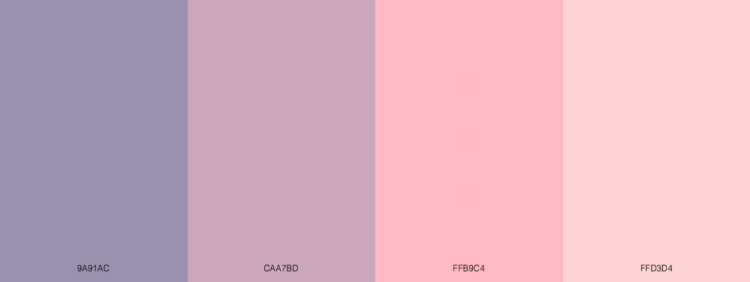 20 Hermosos Esquemas De Colores Pastel Para Tu Próximo Proyecto De ...