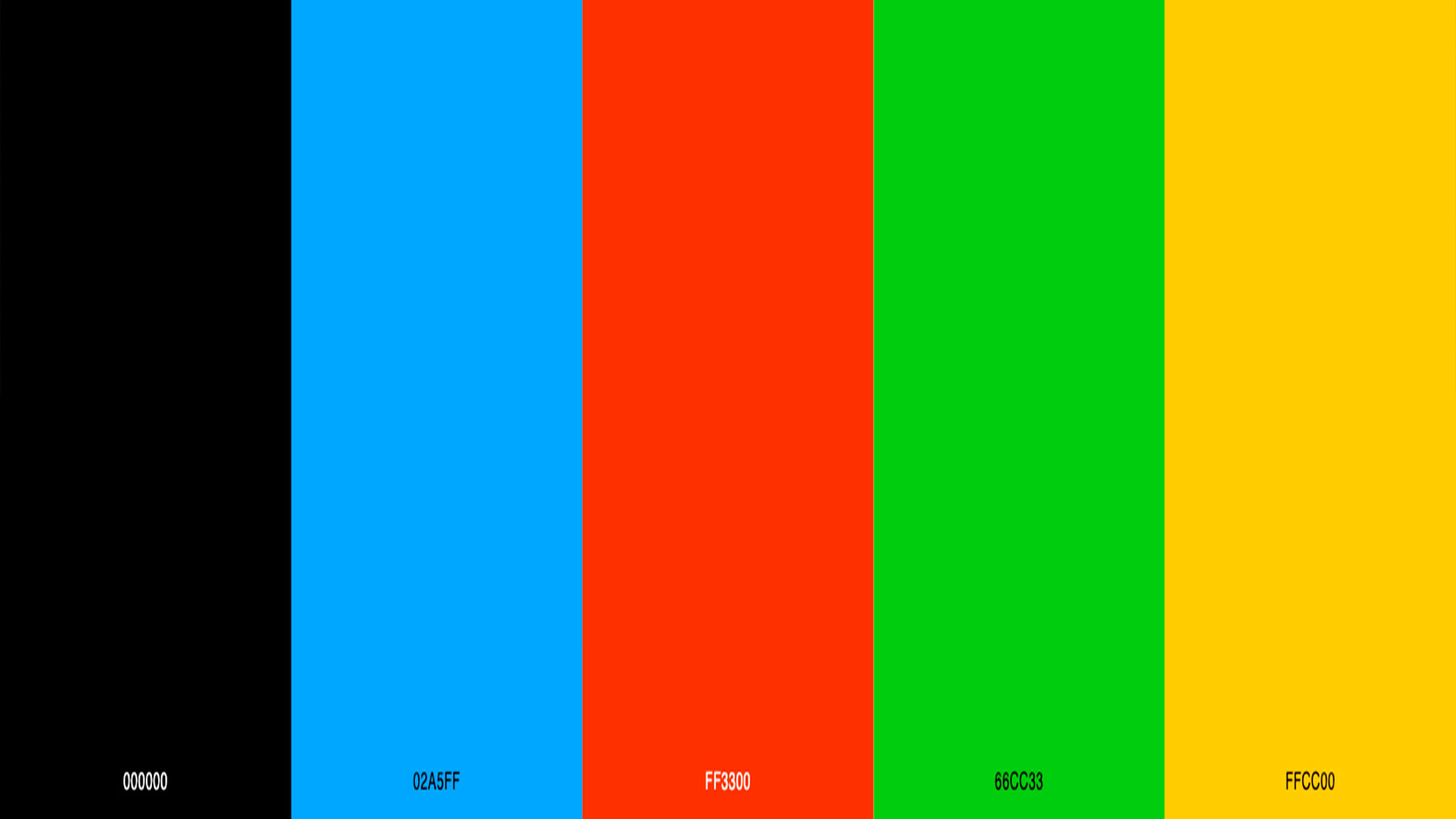 Paletas de color de marcas famosas y sus logotipos – nosotros-los ...